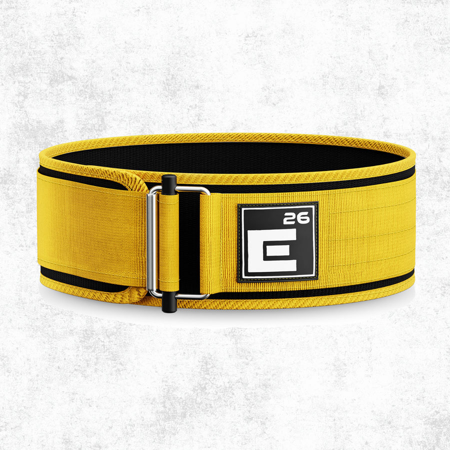 Element 26 Weightlifting Belt - Self-Locking, Unisex, Adjustable ...