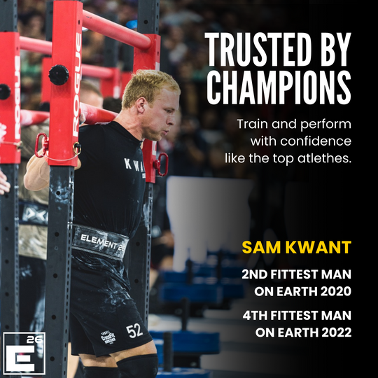 Element 26 Hybrid Leather Weightlifting Belt | Perfect For Heavy ...