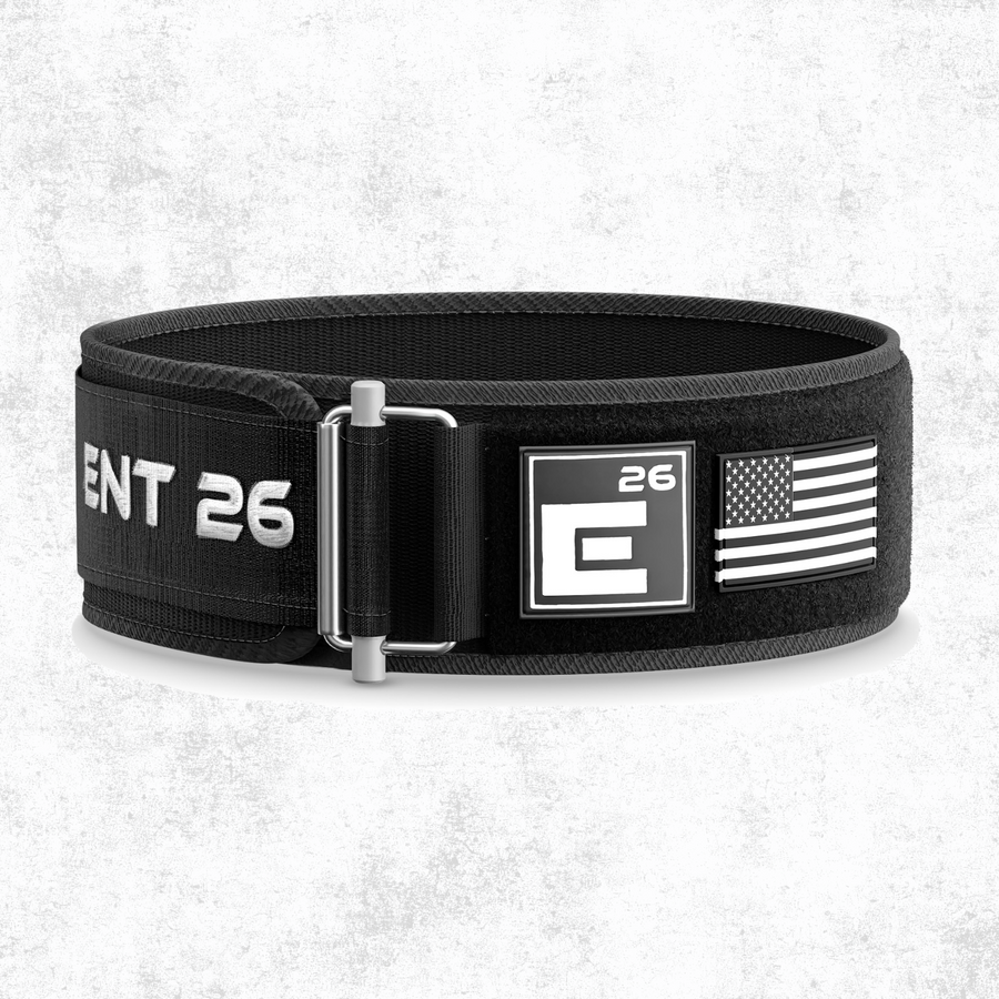 Element 26 Weightlifting Belt - Self-Locking, Unisex, Adjustable ...