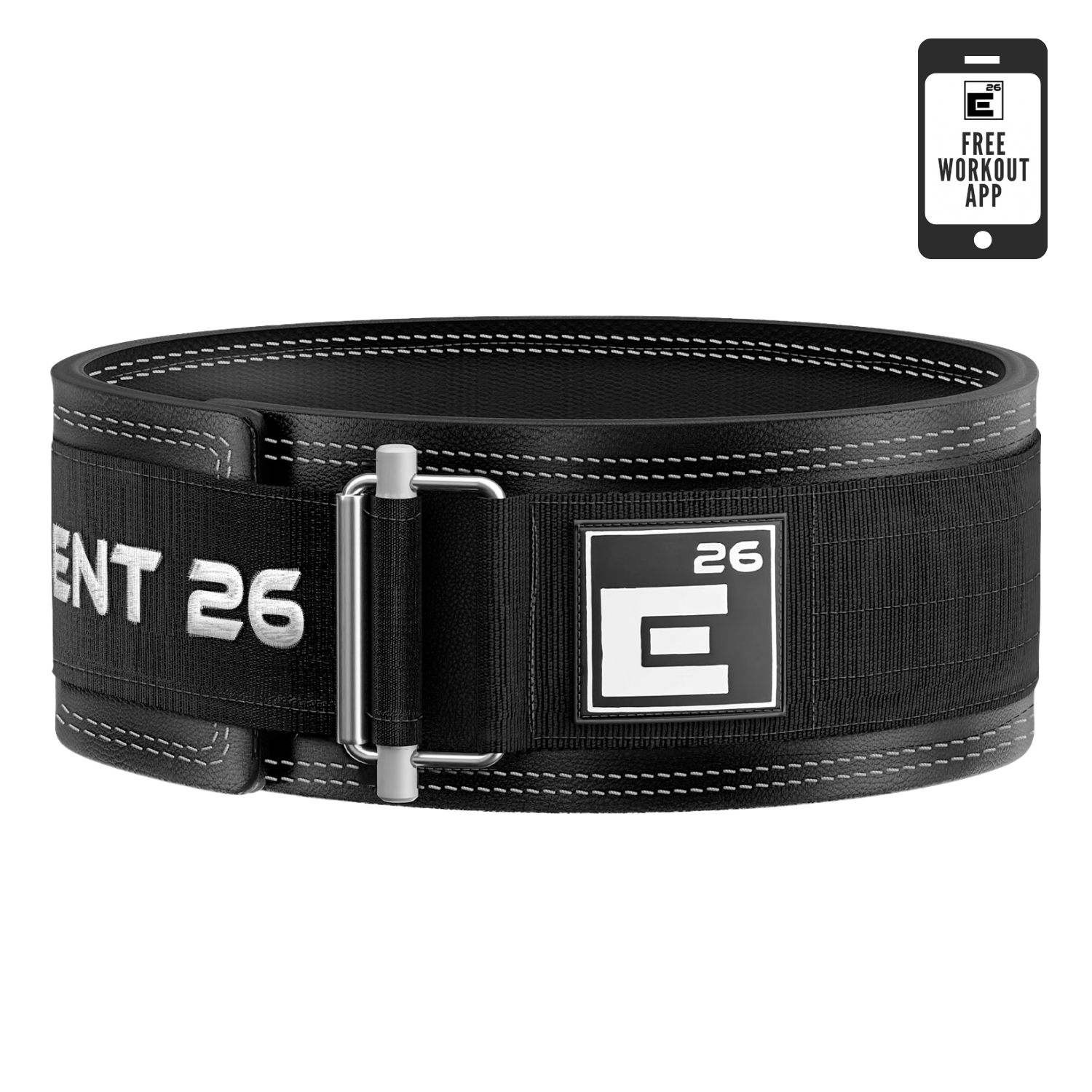 Element 26 Hybrid Leather Weightlifting Belt | Perfect For Heavy ...