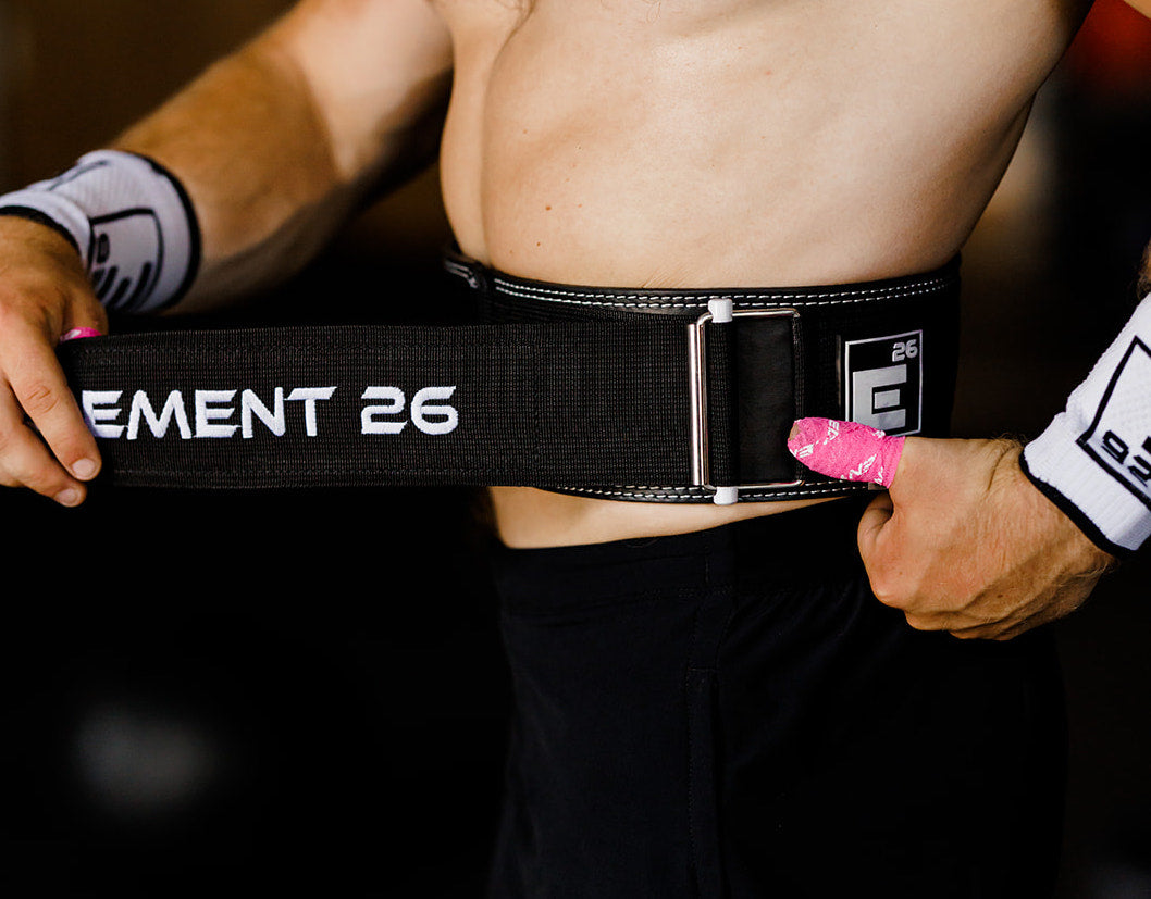 Element 26 - Weight Belts, Knee Sleeves, Hand Grips, and Athletic Gear