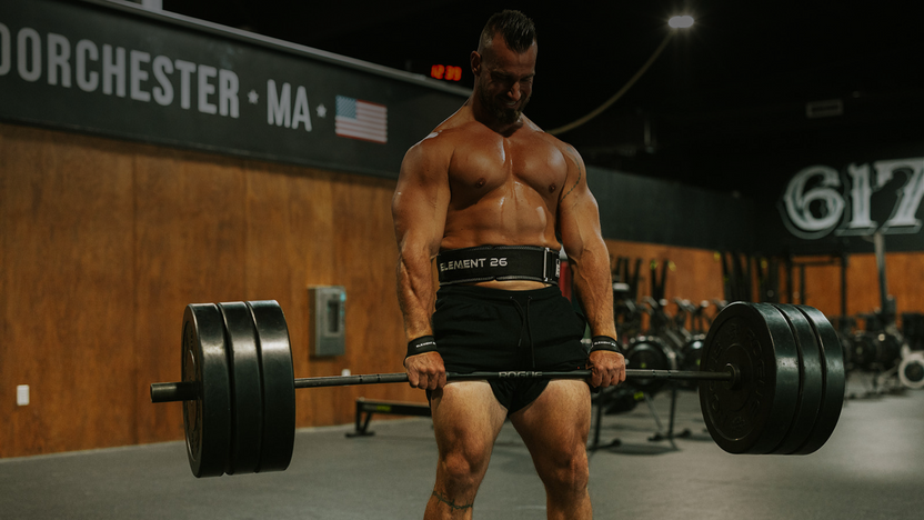 Element 26 - Weight Belts, Knee Sleeves, Hand Grips, and Athletic Gear