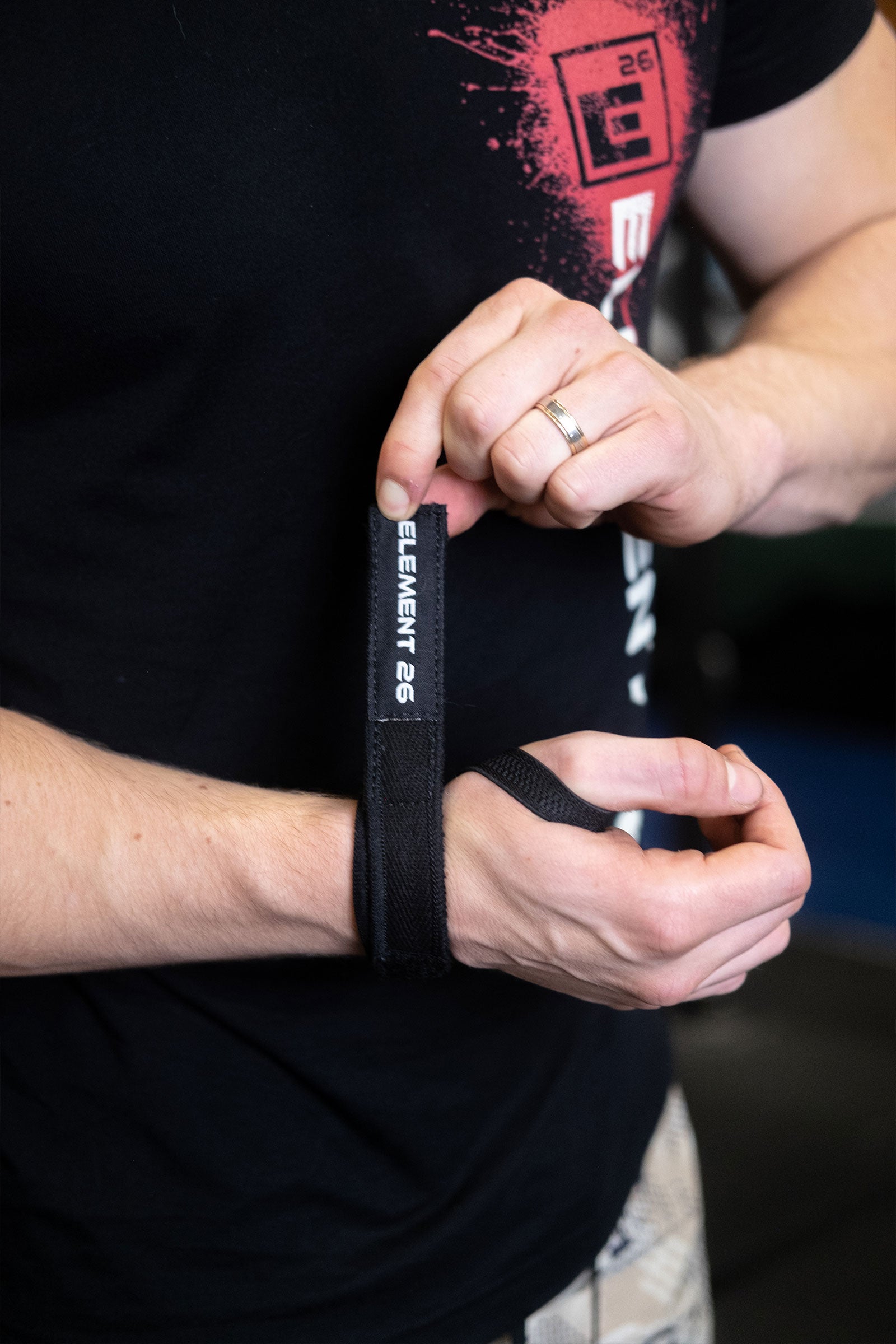 Element 26 - Weight Belts, Knee Sleeves, Hand Grips, and Athletic Gear