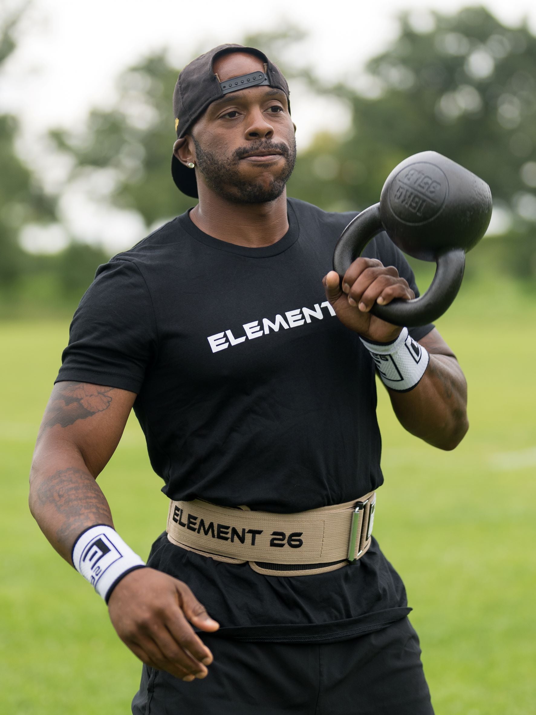 Element 26 Weightlifting Belt - Self-Locking, Unisex, Adjustable ...