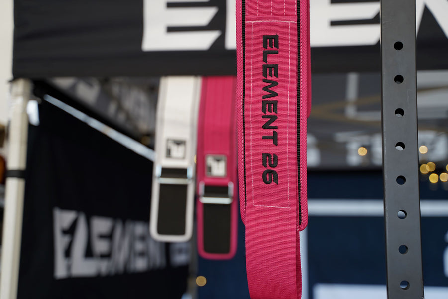 Element 26 Weightlifting Belt - Self-Locking, Unisex, Adjustable ...