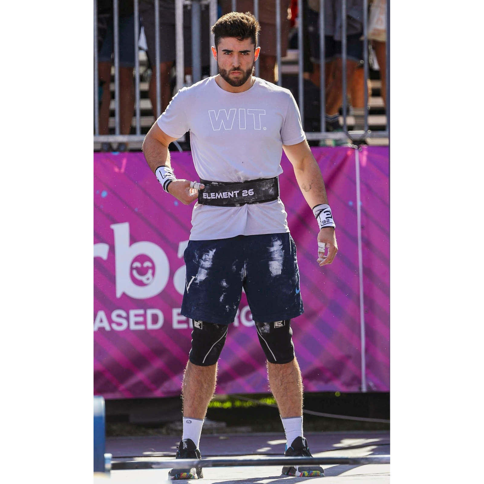 Element 26 Weightlifting Belt - Self-Locking, Unisex, Adjustable ...