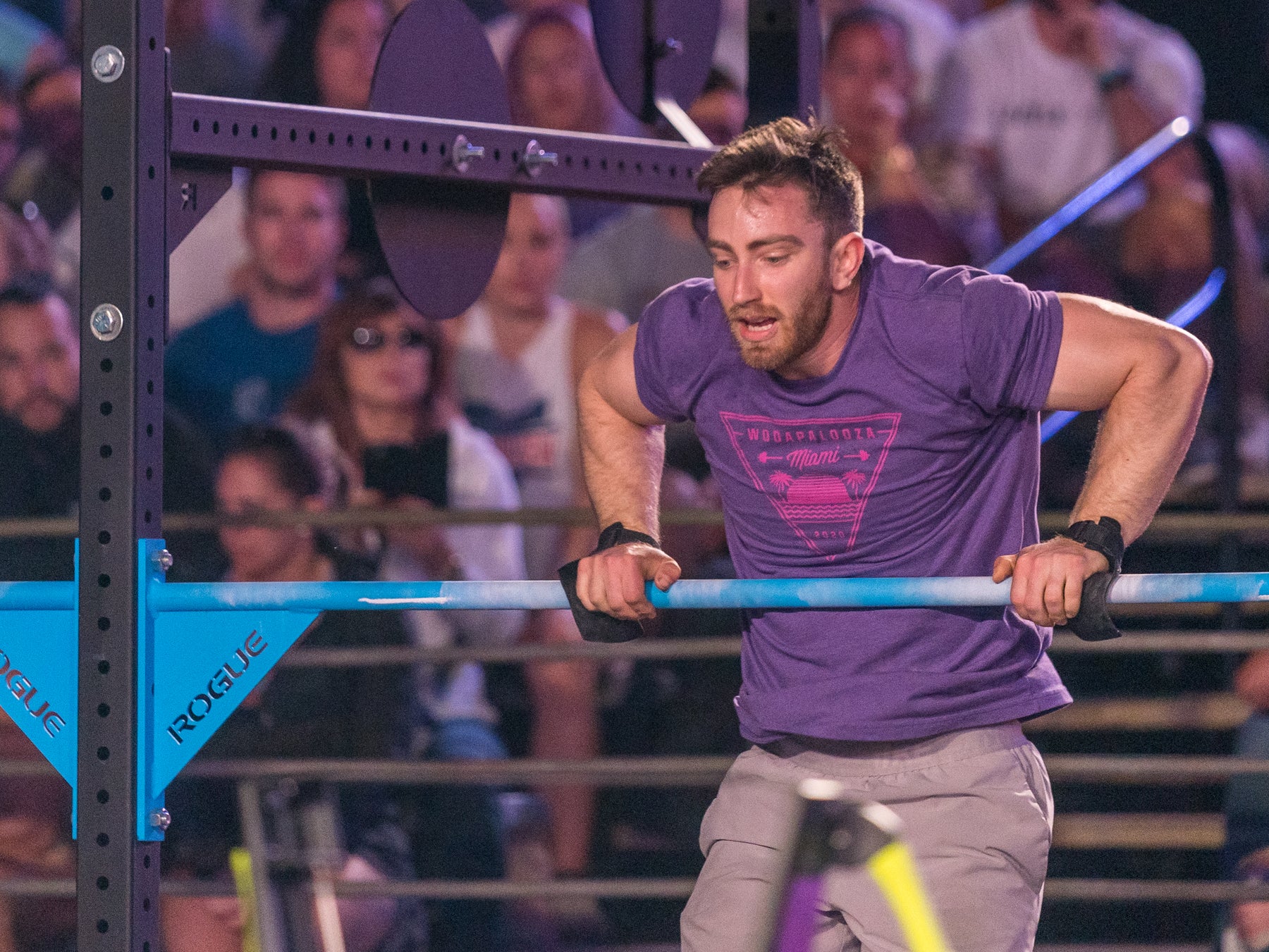 Element 26 IsoGrip Gymnastic Hand Grips - Hand Protection, Isoprene Polymer Material, Adjustable ...